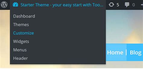 Toolset Starter A New Free Theme To Get Started With Toolset Plugins Toolset