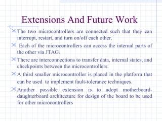 Arm7 Architecture PPT