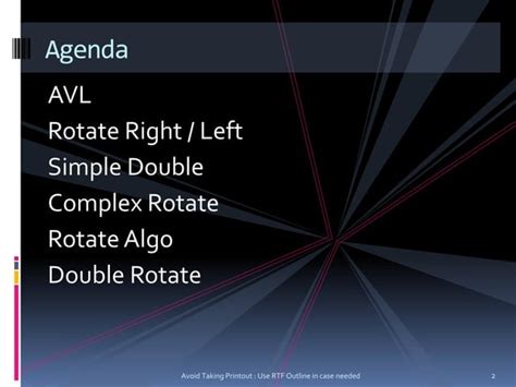 Data Structures Avl Trees Pptx