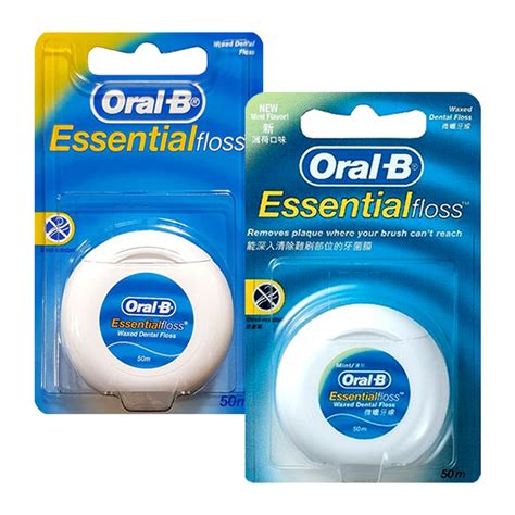 오랄비 치실 2종왁스치실 50m 민트치실 50m 홈플러스 익스프레스