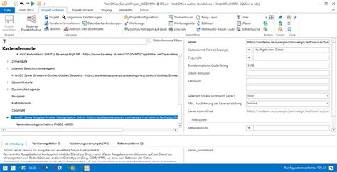 Arcgis Server Ausgabe Service