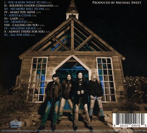 Stryper To Hell With The Amps Limited Edition Cd Jpcde