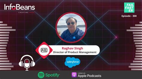 [video] Infobeans On Linkedin In Conversation With Raghav Singh From Salesforce