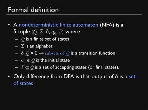 PPT CSC 3130 Automata Theory And Formal Languages PowerPoint Presentation ID 6617924