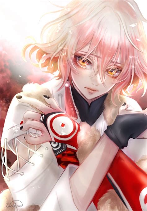 Hanjin Touken Ranbu Drawn By Zasikirou Danbooru