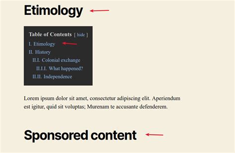 How To Add A Table Of Contents To Your Wordpress Posts And Pages