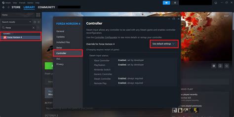 How To Get Ps Controllers Prompts In Forza Horizon 4
