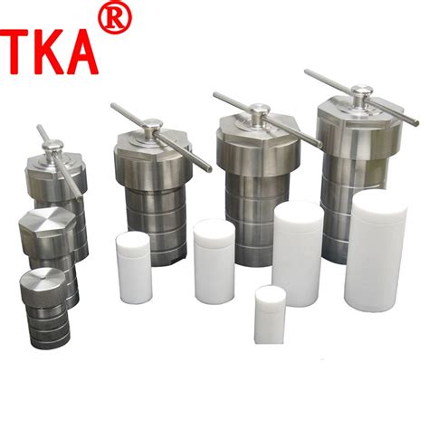 100ml Ptfe Lined Hydrothermal Synthesis Autoclave Reactor Ptfe Lined Stainless Steel Autoclave