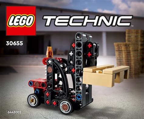 Lego Technic Instructions