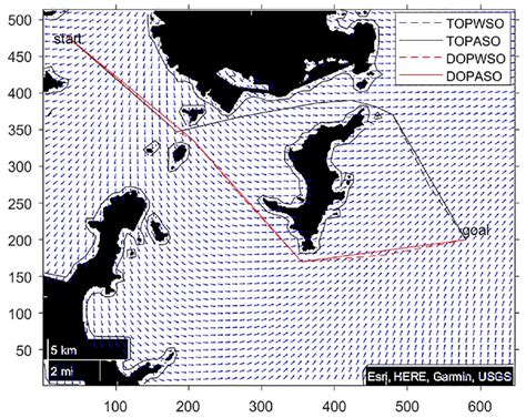 Path Planning Of Usv Based On Improved Prm Under The Influence Of Ocean Current Tengbin Zhu