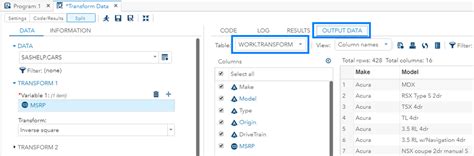 Solved Custom Task Show Output Tab Sas Support Communities