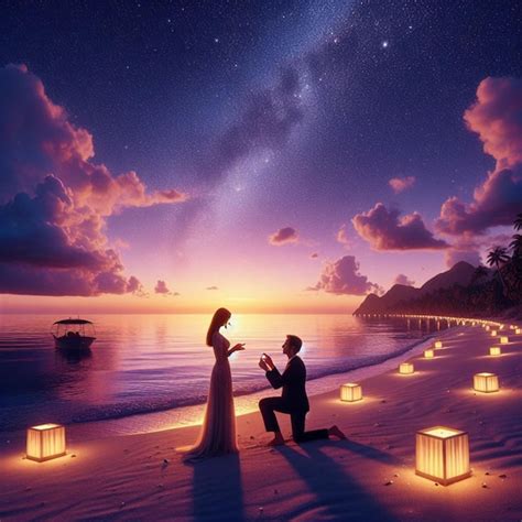 Premium Photo Wallpaper Based On Propose Day At Valentine