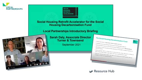 Webinar Social Housing Decarbonisation