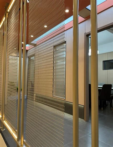 Architectural Metal Mesh Screens Custom Designs Ansus Metal