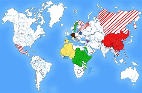 Pow World Map By Aaronmk On Deviantart
