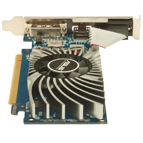 ASUS nVidia GeForce 210 1GB DDR3 PCIe HDMI DVI VGA Graphics Card Low ...