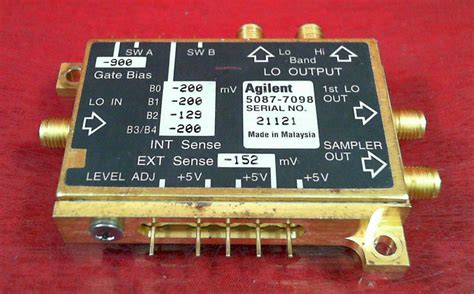 5087 7098 Agilent Keysight Alltest Instruments