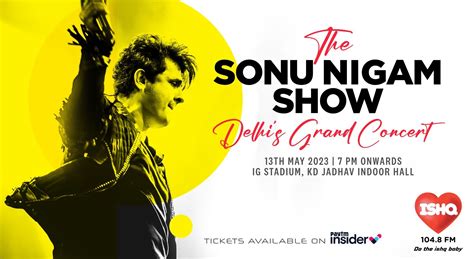 The Sonu Nigam Show Delhis Grand Concert