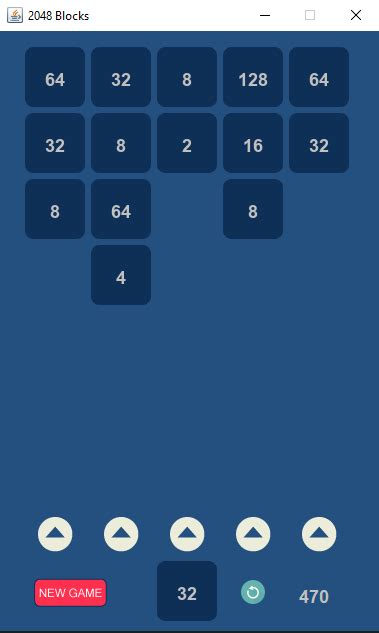 Github Adhamgayar2048 Blocks Block Pushing Version Of 2048 Puzzle