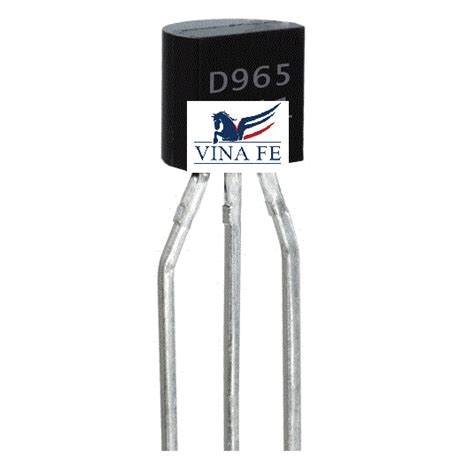 TÌm HiỂu VỀ Transistor D965