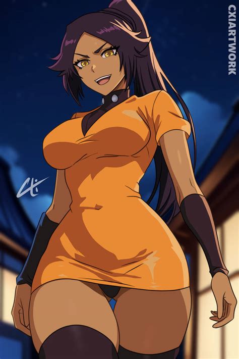 Yoruichi Shihouin Bleach Tybw 2025 01a By Cxiartwork On Deviantart