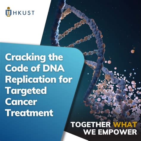 The Hong Kong University Of Science And Technology On Linkedin Cracking The Code Of Dna