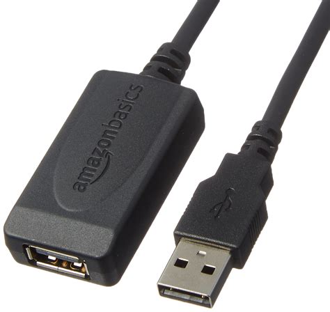 Amazon Basics USB Active Extension Cable Type A Male To A Female Long Cord Feet
