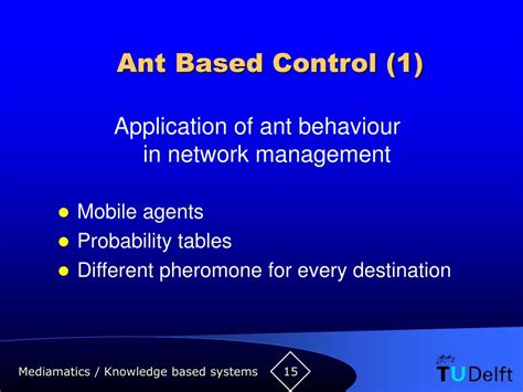 Ppt Dynamic Vehicle Routing Using Ant Based Control Powerpoint