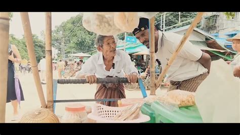 စျေးရောင်းရင်း ဘဝအတွက်ရပ်တည်နေရတဲ့ အသက် ၇၀ ကျော် အဘ Youtube