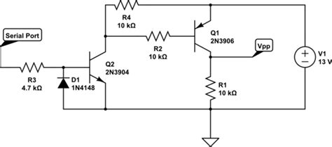 Pic Build A Simple Serial PIC F A Programmer Electrical Engineering Stack Exchange