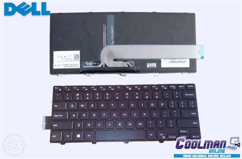 Laptop Keyboard For Dell Inspiron 14 3000 3458 5442 5445 5447 Black