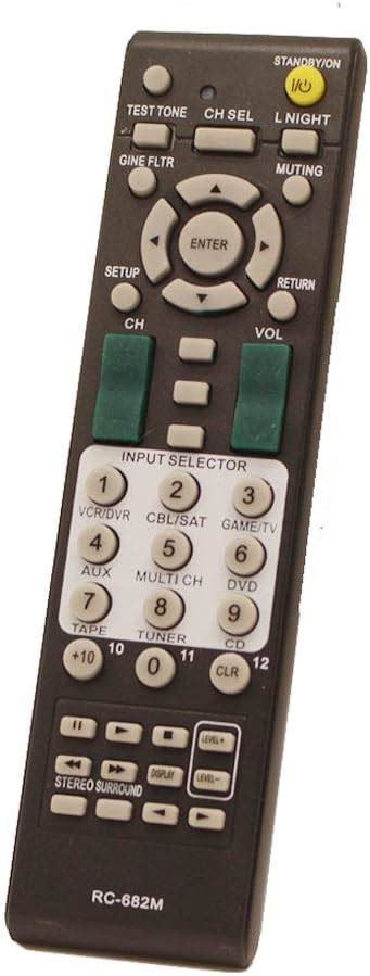 Universal Replacement Remote Control Fit For Onkyo Audio Receiver Rc 682m Rc 605s Rc