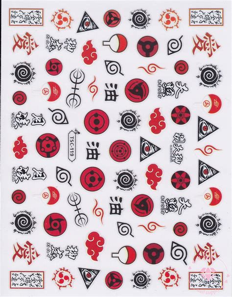 Naruto Symbol Meanings