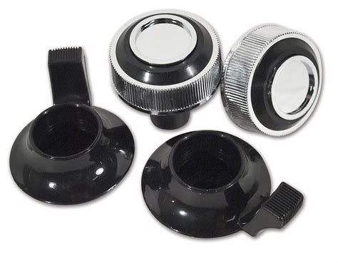 Ca Ecklers 1977 1980 Corvette Radio Knobs And Spacers 44679
