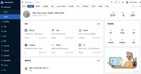 这几款基于vue3和vite的开箱即用的中后台管理模版 让你yyds 知乎