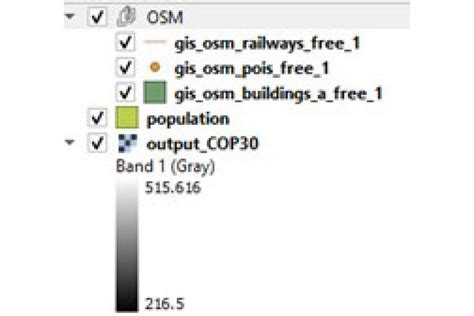 Qgis Tutorial Module 1 Faculty Of Architecture University Of Manitoba