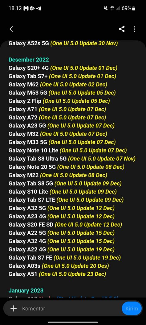 Updated One Ui Core 5 0 Android 13 Samsung Galaxy Samsung Members