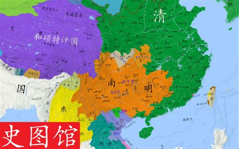 【史图馆】中国历代疆域变化新版88 两蹶名王 哔哩哔哩
