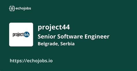 Project44 Is Hiring Senior Software Engineer Fullstack Belgrade Serbia Java Postgresql Sql