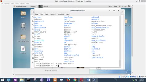Centos Apache Web Server Using Hostname Method With Virtualbox Mounting Flash Drive Great