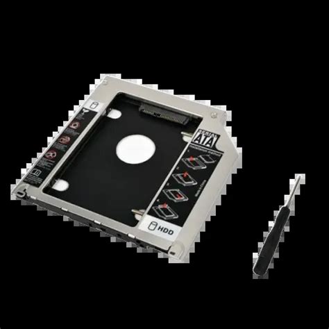 Second Hard Disk Drive CADDY Secondary CD ROM Storage