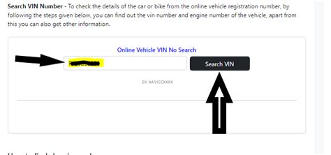 How To Find Engine Number And Chassis Number Online Vehicle Details Info