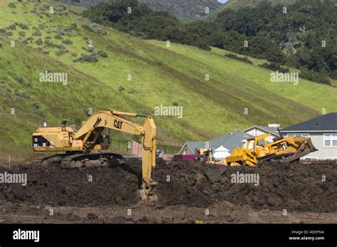 Building New Homes In Old Farm Fields Stock Photo Alamy