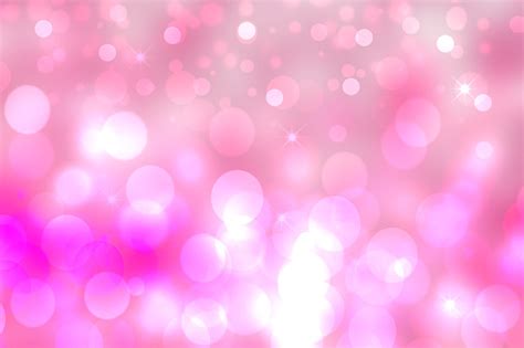 핑크 파티 초대 배경 별과 조명이 있는 추상적인 섬세한 밝은 핑크 퍼플 보케 텍스처 다양한 휴일초대의 디자인에 아름 다운 배경 카드 컨셉 공휴일에 대한 스톡 벡터 아트 및