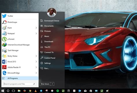How To Get Back The Windows 7 Style Start Menu In Windows 10