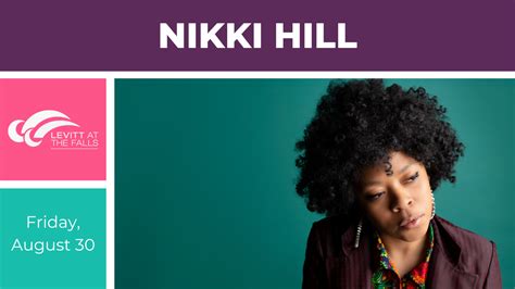 Nikki Hill Levitt At The Falls