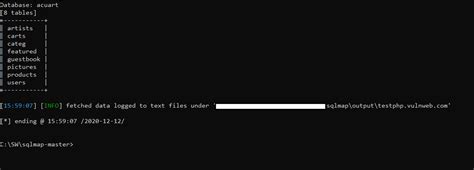Sql Injection “lets Dump The Database”