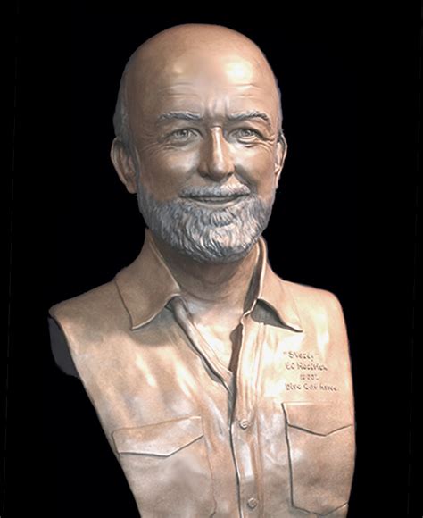 Ed Hedrick Bronze Bust The Father Of Frisbee And Disc Golf Ed Hedrick