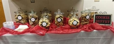 Cookie Buffet Cookie Buffet Sweet Buffet Buffet