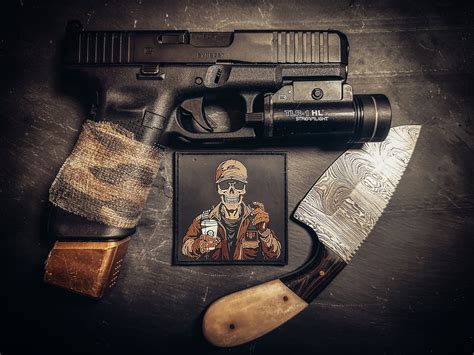 Atypical Logo Patch — Bones And Brew Security Gear